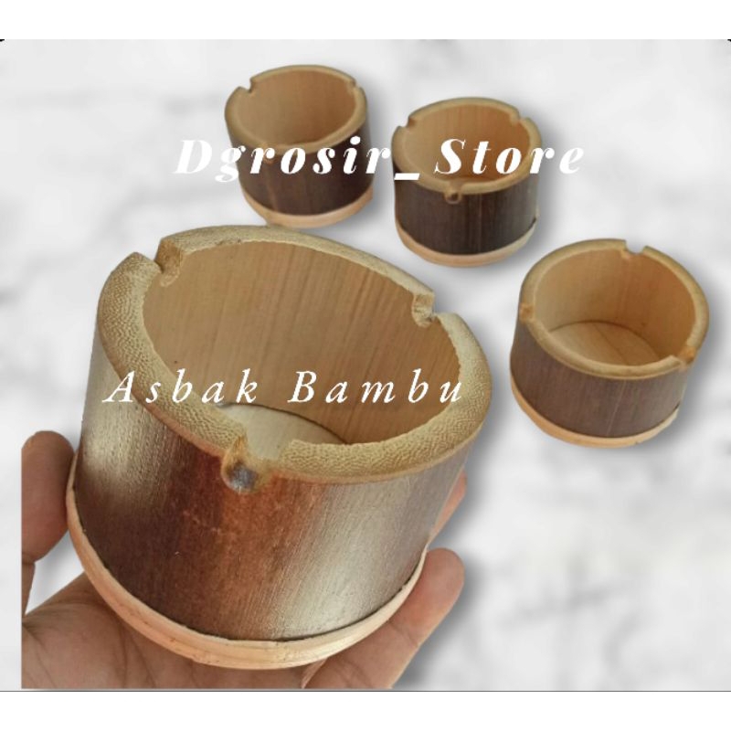 Jual Asbak dari bambu Unik | Shopee Indonesia