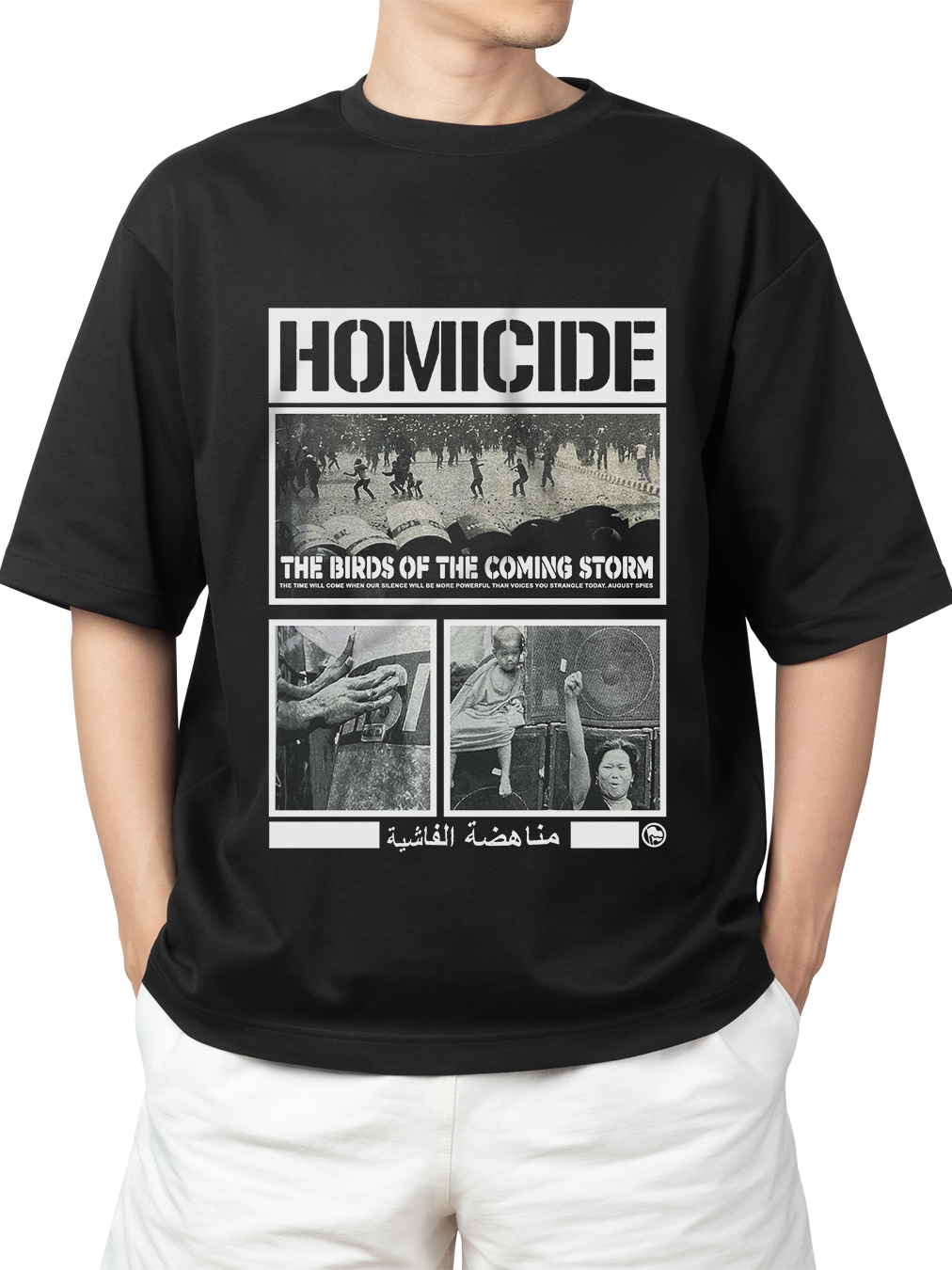 Jual Rockerstar T-shirt Band Homicide - Illshurekshun 10th | Shopee ...