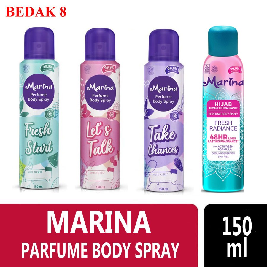 Jual Marina Perfume Body Spray 150 ml | Shopee Indonesia