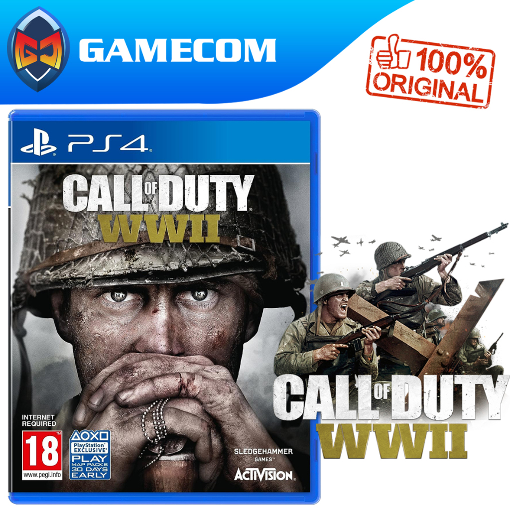 Jual Call of Duty World War II COD WWII Game PS4 | Shopee Indonesia