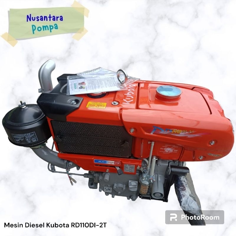 Jual Mesin Diesel Kubota RD110DI-2T | Shopee Indonesia