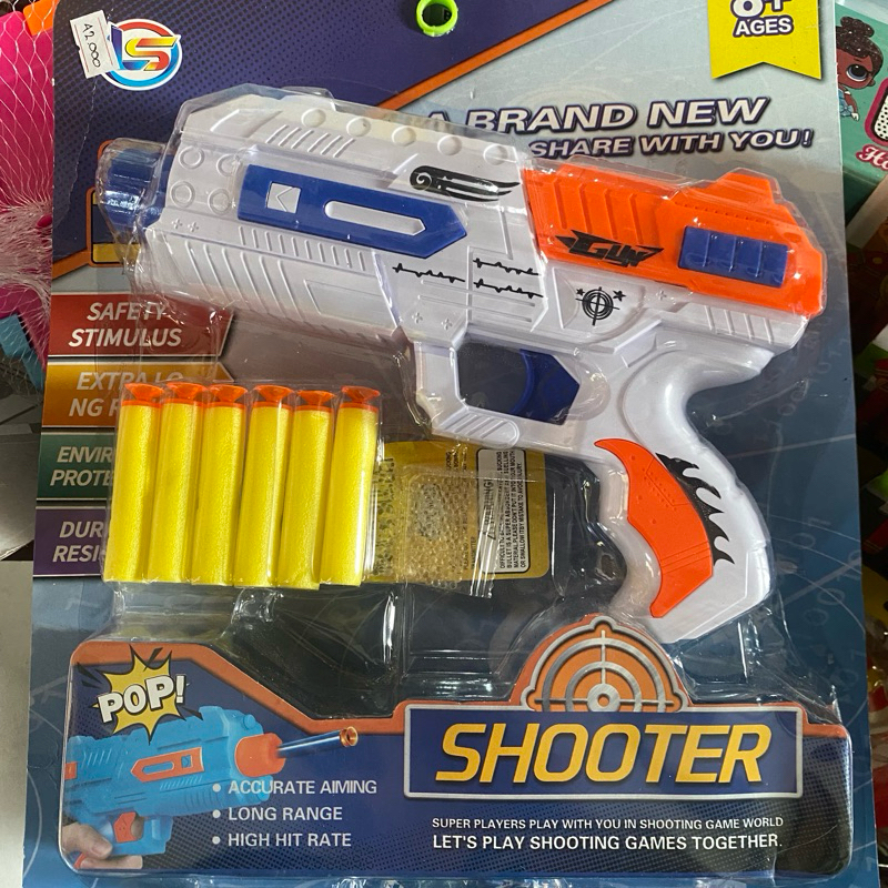 Jual Mainan Anak Tembak Tembakan Pistol Mainan | Shopee Indonesia