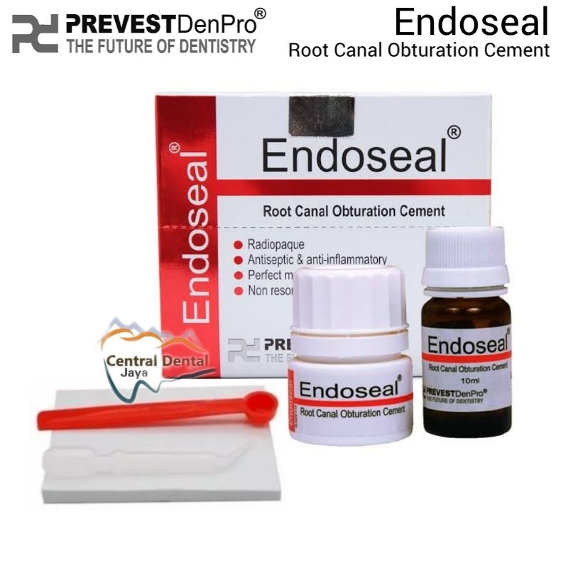 Jual Endoseal Prevest Denpro / Root Canal Obturation Cement ...