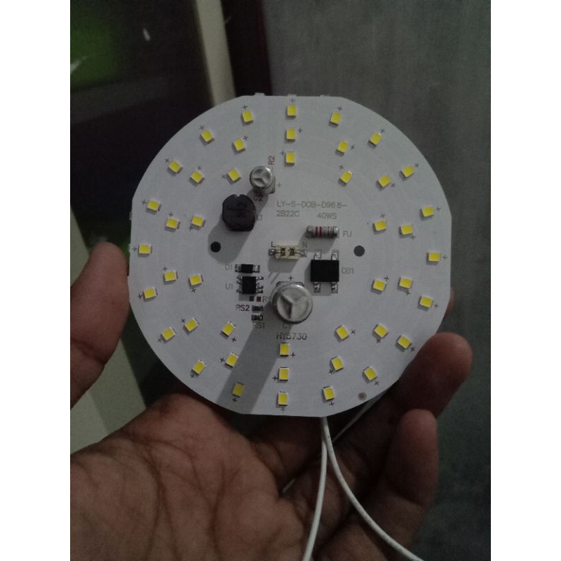 Jual LED AC ACR non travo 40W 96mm | Shopee Indonesia