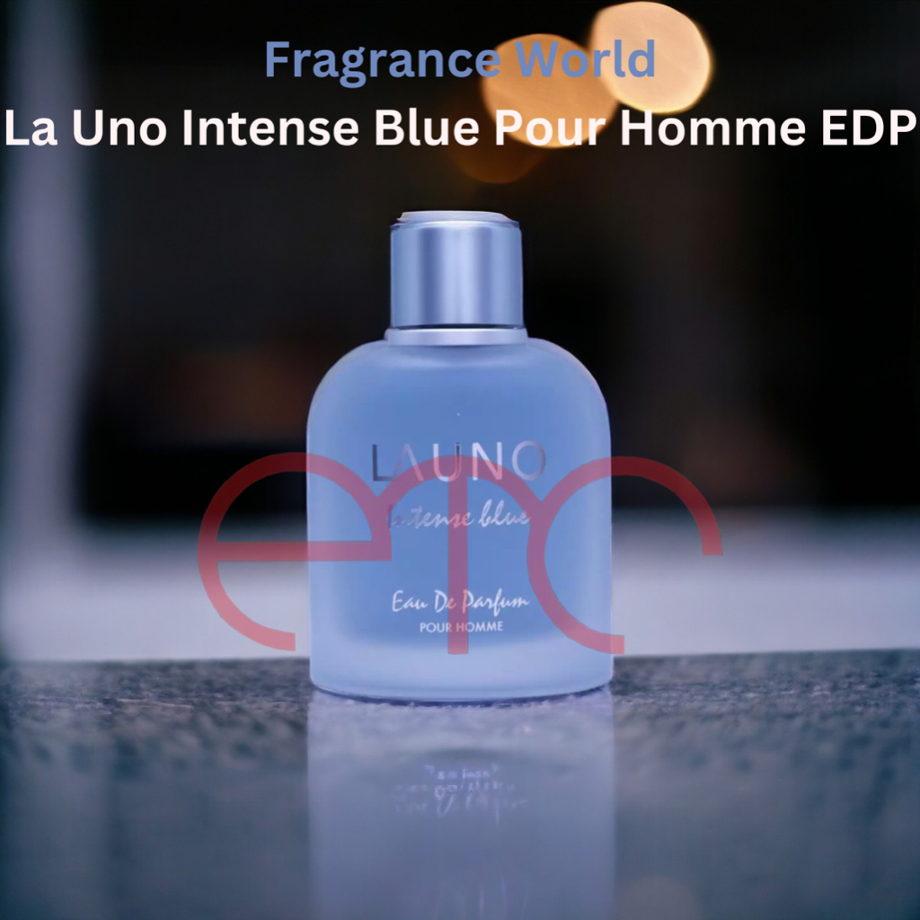 Jual Parfum Fragrance World La Uno Intense Blue EDP 100ml for Men ...