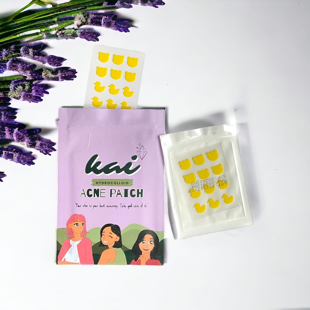 Jual Acne Patch Lucu Pimple Patch Hydrocolloid by KAI | Shopee Indonesia