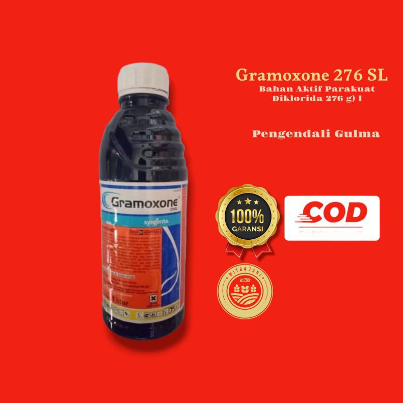 Jual Herbisida GRAMOXONE 1 Liter 276 SL RACUN PEMBASMI RUMPUT DAN GULMA ...