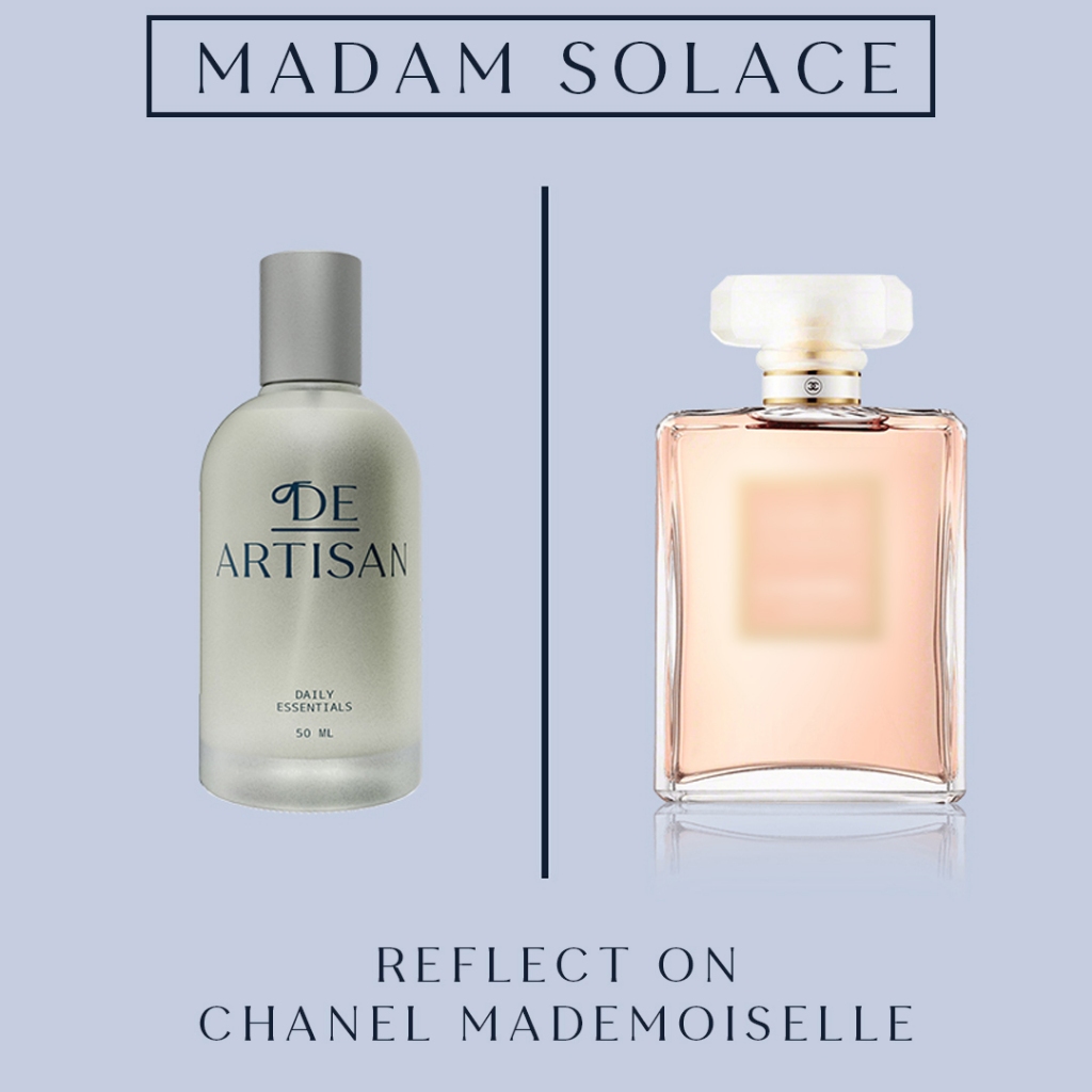Jual Madam solace perfume by DE artisan (50ml & 30ml) | Shopee Indonesia
