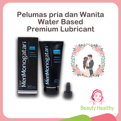Jual Monogatari Lovcae Premium Men Lubricant, Gel Pelicin dan Pelumas ...