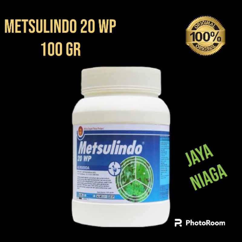 Jual METSULINDO 20 WP 100gr (Herbisida tunggal dan campuran mix) | Shopee Indonesia
