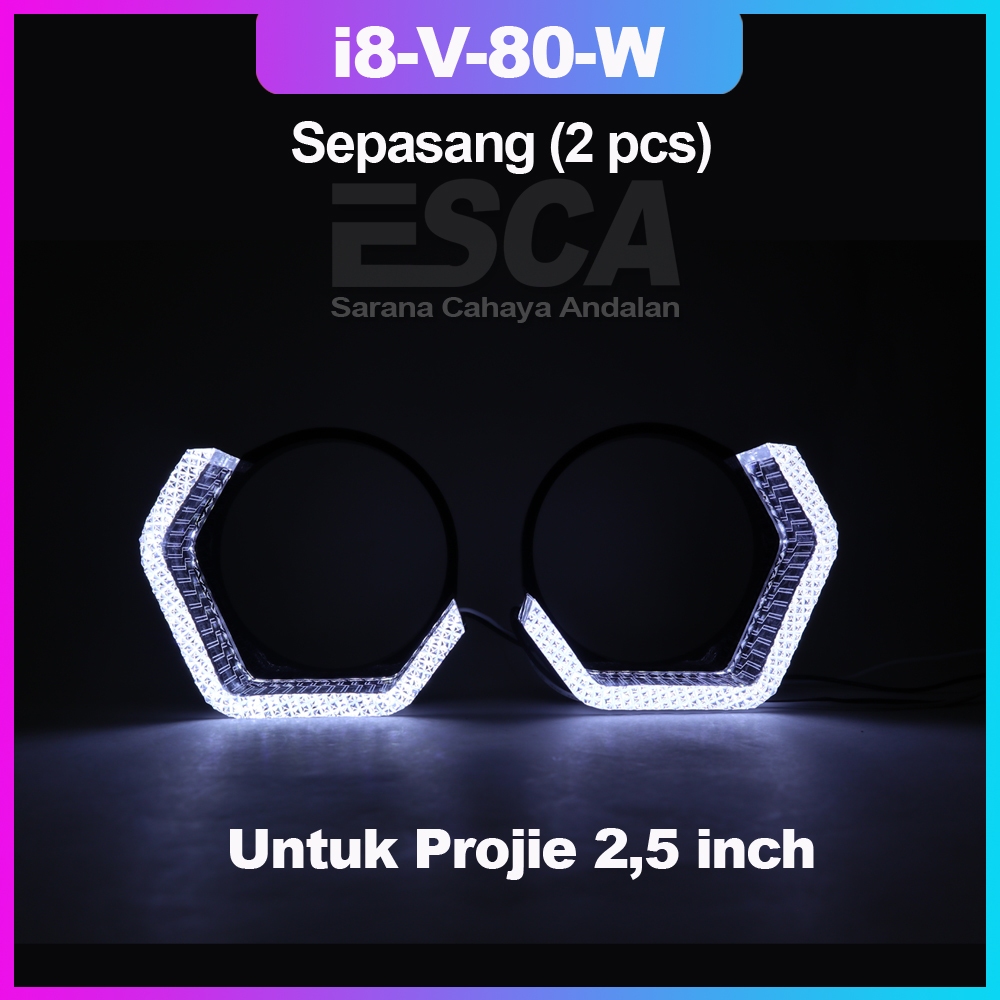 Jual i8-V - Premium Shroud Case 5D Vietname Style Original Vahid | Shroud 5D Premium RGB Matrix ...