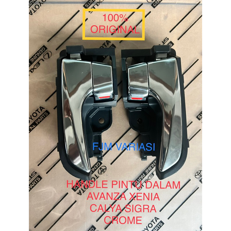 Jual HANDLE HANDEL HENDEL HENDLE TARIKAN PINTU DALAM TOYOTA AVANZA ...