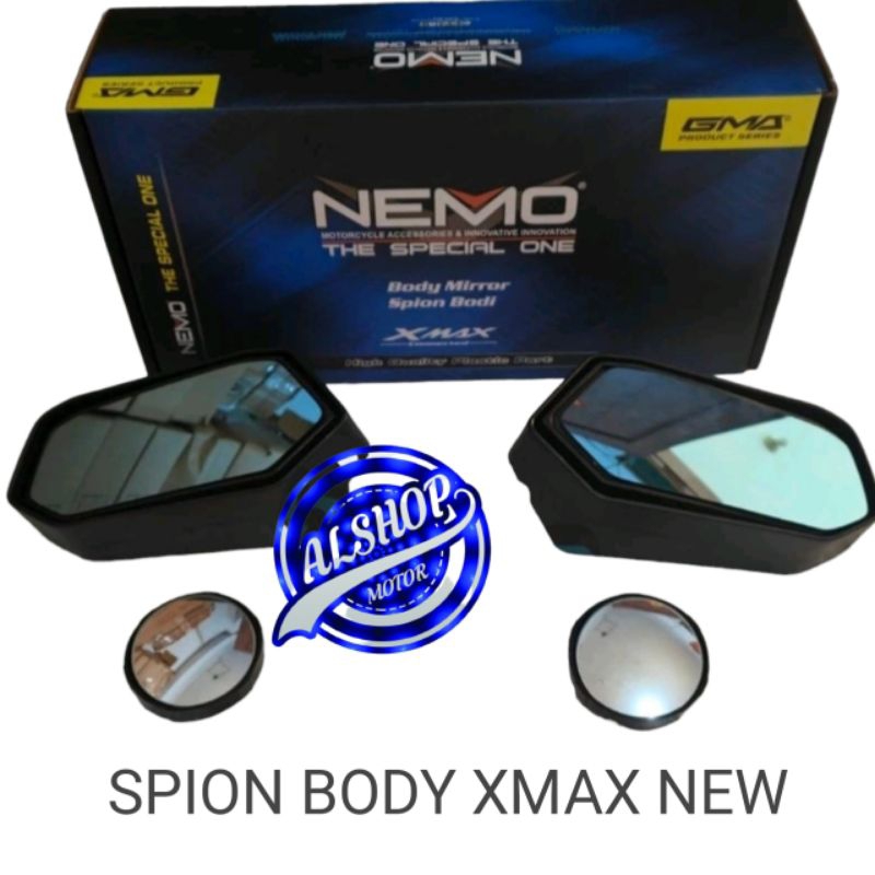 Jual SPION BODY NEMO YAMAHA XMAX NEW CONNECTED SPION NEMO XMAX NEW ...