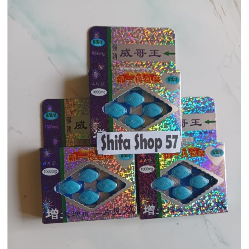 Jual PIL BIRU OBAT KUAT PRIA CHINA VIAGRA CHINA TABLET PIL BIRU CINA ...