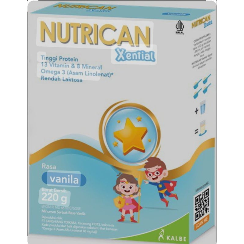 Jual NUTRICAN 245 gr (Jeruk, Stroberi, Pisang) | Shopee Indonesia