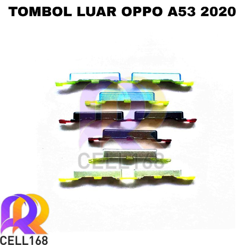 Jual TOMBOL VOLUME ON OFF OPPO A53 2020 KEYPAD LUAR PERNIK RUBBER | Shopee Indonesia