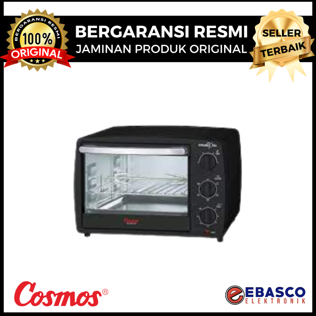 Jual Cosmos OVEN LISTRIK Electric Oven 19 LITER Cosmos CO-9919 R ...