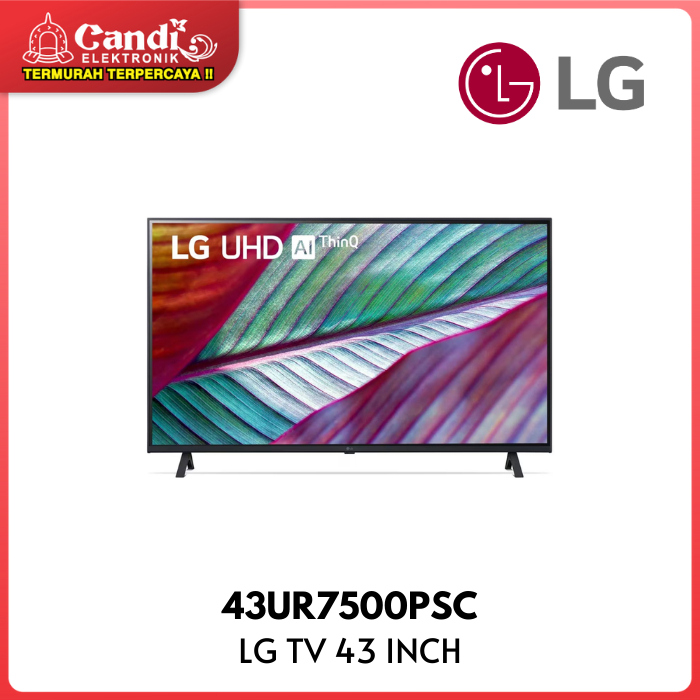 Jual LG 4K Smart UHD 43 Inch UR7500 43UR7500 43UR7500PSC | Shopee Indonesia