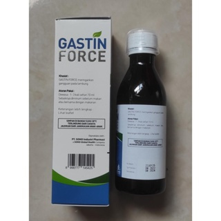 Jual GASTIN FORCE SIRUP 200 mL | Shopee Indonesia