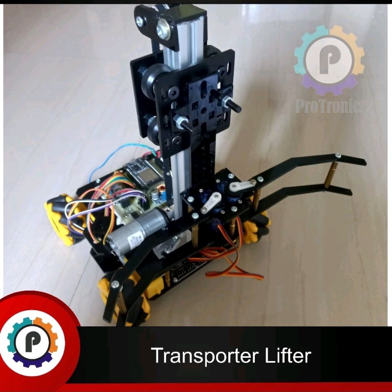 Jual Robot Transporter Lifter Mecanum PS3 Standard Lomba | Shopee Indonesia