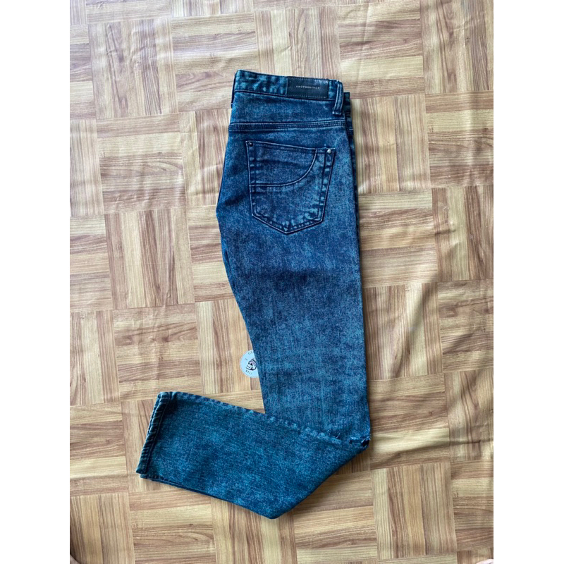 Jual celana panjang denim second | Shopee Indonesia