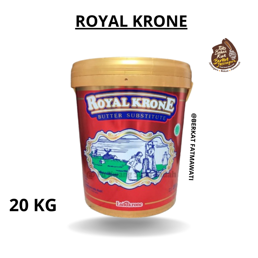 Jual BUTTER ROYAL KRONE 20 KG / ROYAL KRONE / BUTTER SUBSTITUTE | Shopee Indonesia