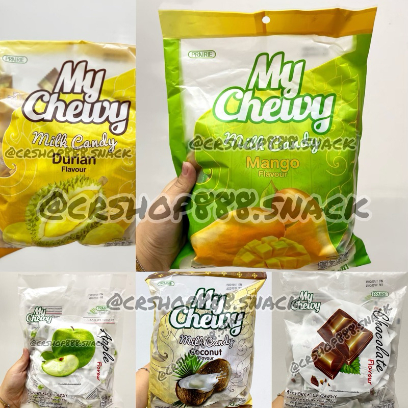 Jual My Chewy Milk Candy Permen Thailand READY STOCK size 100grm ...