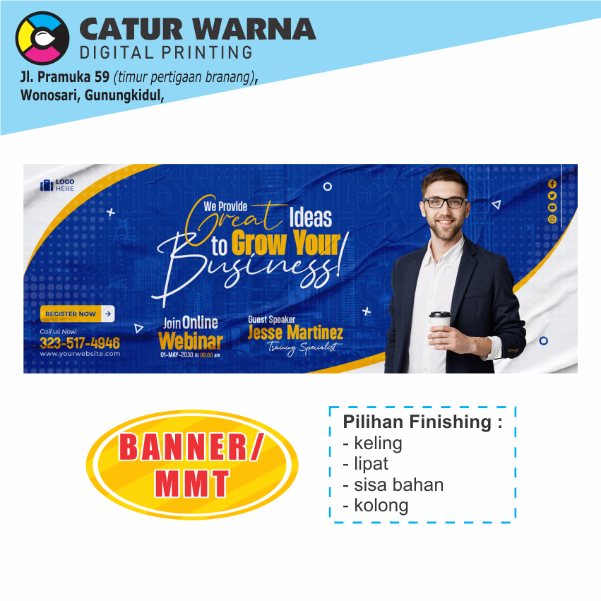 Jual BANNER/MMT/SPANDUK | Shopee Indonesia