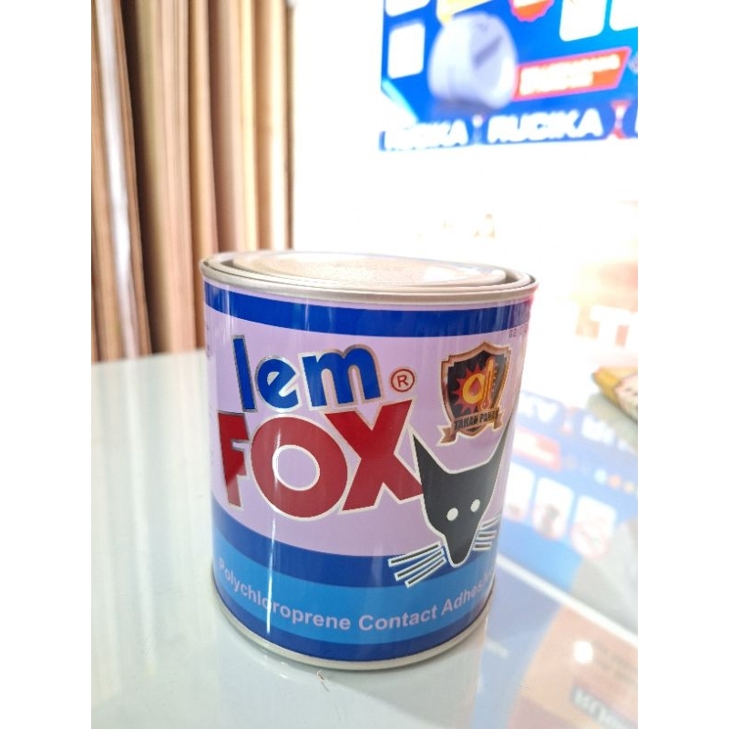 Jual Lem Fox Kuning 600gr Lem fox aibon kaleng | Shopee Indonesia