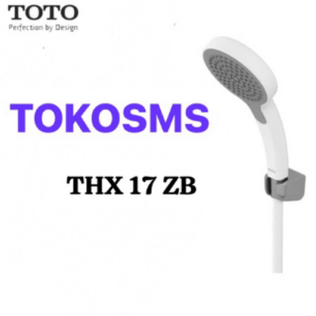 Jual Hand shower Toto THX17ZB original TOTO THX 17 ZB shower set hose ...