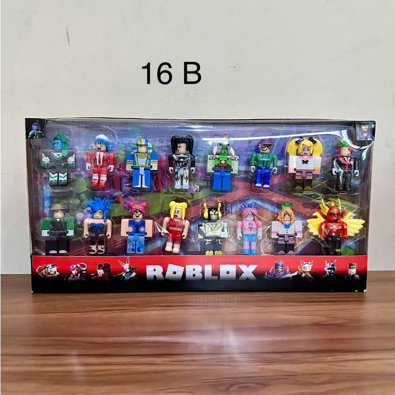Jual Figure ROBLOX Box Set isi 12 Mainan Anak Topper Kue | Shopee Indonesia