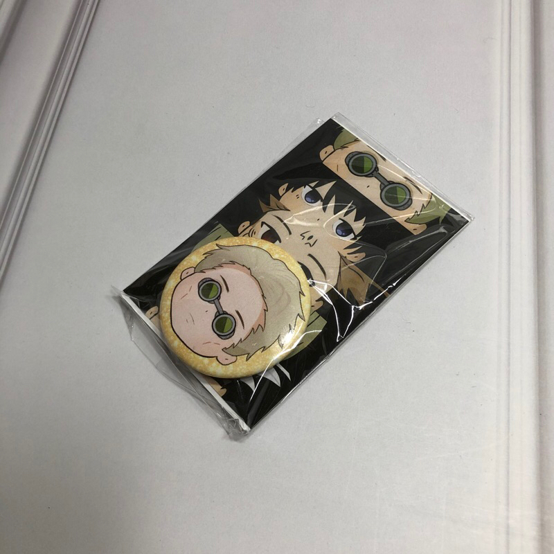 Jual Pin Bros Jujutsu Kaisen JJK Anime Lucu Plastik Merch Gojo Geto ...