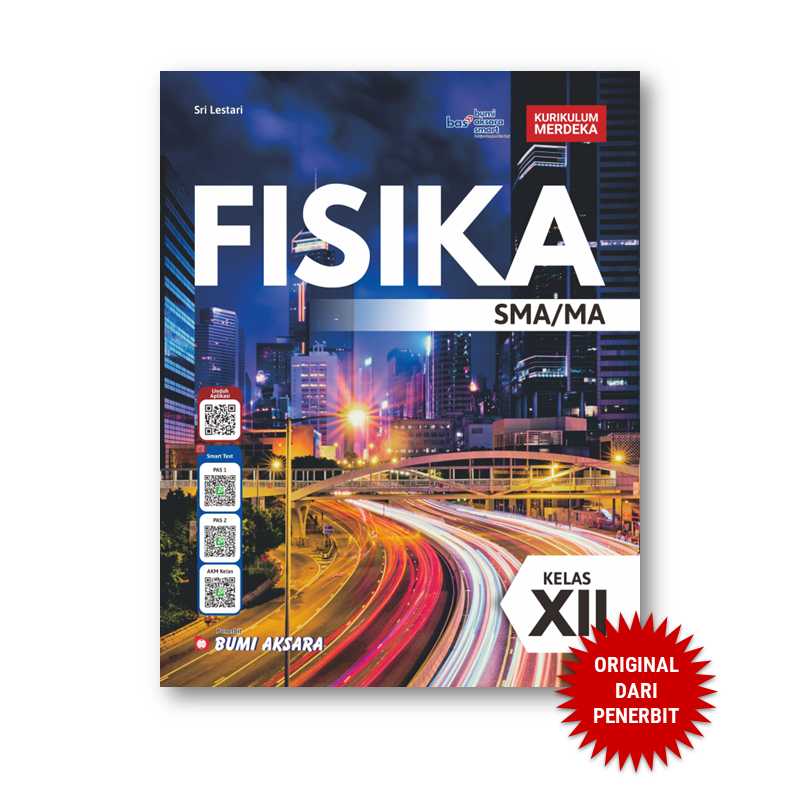 Jual Fisika Kelas XII SMA MA Kurikulum Merdeka - Bumi Aksara | Shopee Indonesia