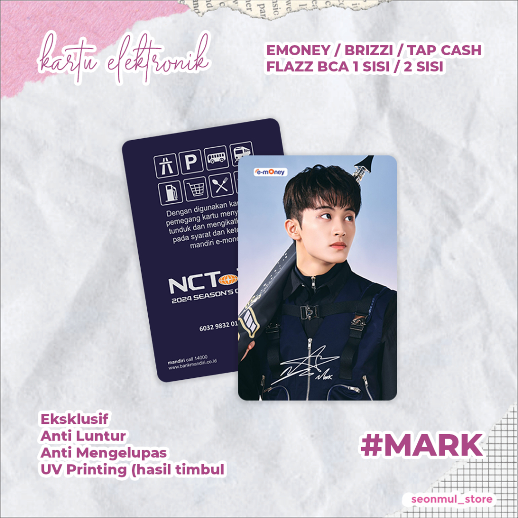 Jual READY STOCK EMONEY MARK NCT 127 SEASON GREETING 2024 / NCT127 SG24 ...