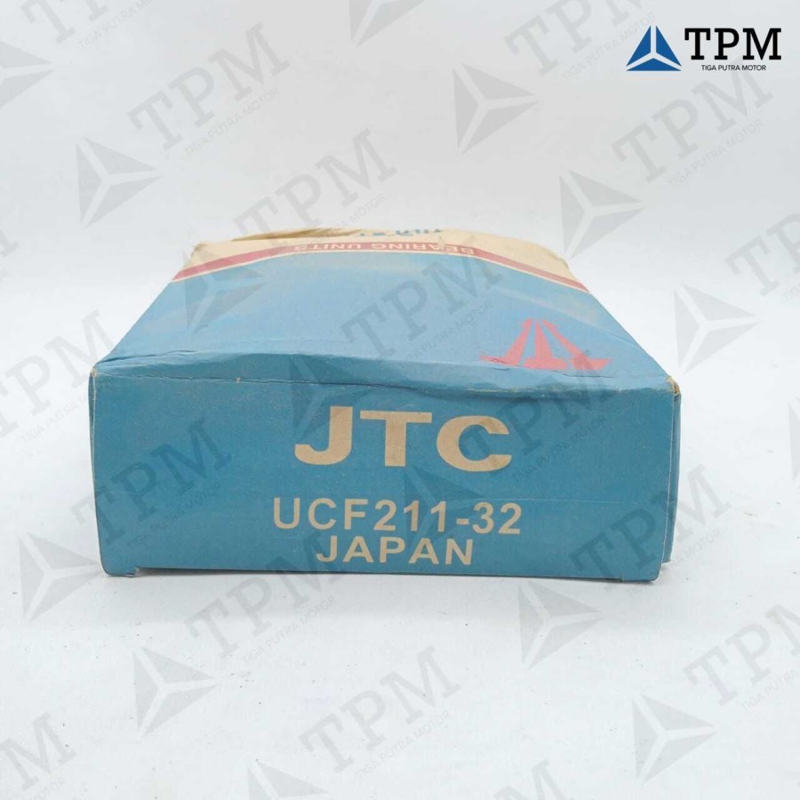 Jual BEARING PILLOW BLOCK UCF 211-32 JTC (2" ATAU 50,8MM) | Shopee ...
