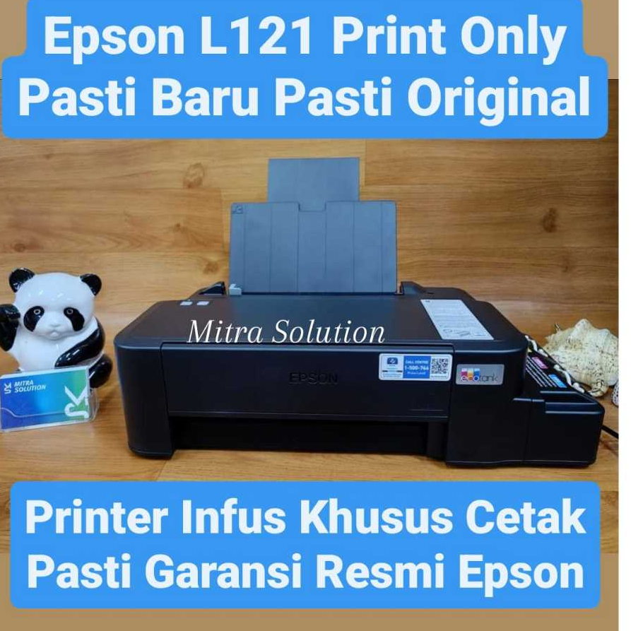 Jual Printer Epson L121 L 121 L-121 Khusus Cetak (Print Only) Garansi Resmi 2 Tahun Termasuk ...