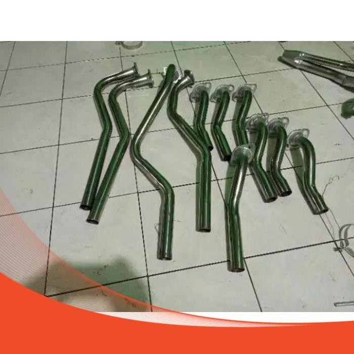 Jual Pipa Knalpot Bolt On Yaris - Vios All Mobil Ready | Shopee Indonesia