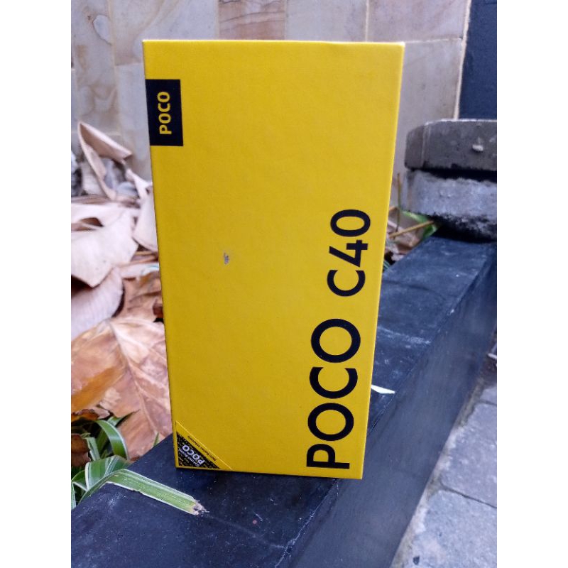 Jual POCO C40 4/64 GB New fresh segel | Shopee Indonesia