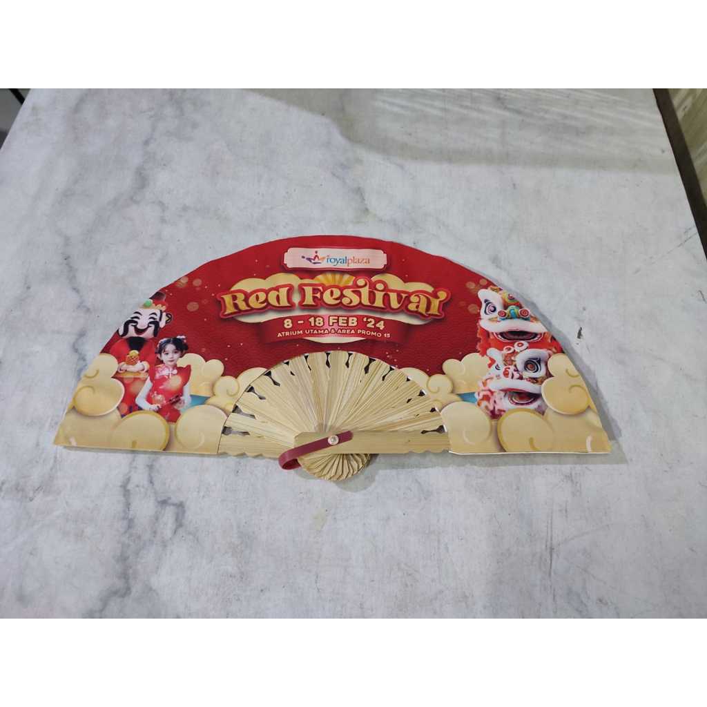 Jual Kipas Jepang Custom Desain Bebas / Kipas Tangan Lipat Custom ...