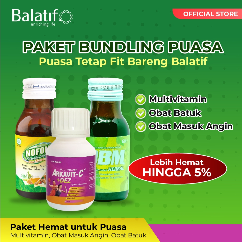 Jual Paket Bundling Kesehatan Saat Puasa | Multivitamin, Obat Batuk ...
