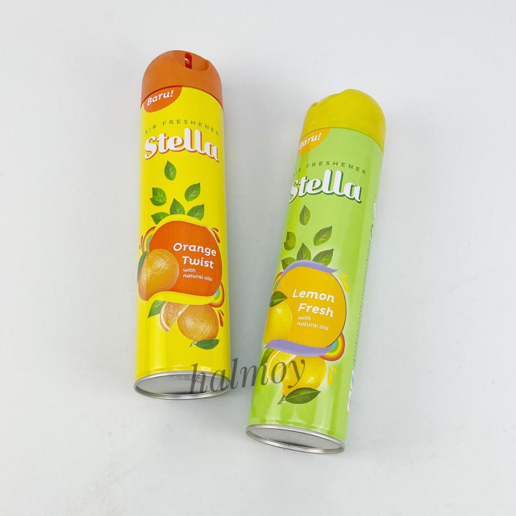Jual PENGHARUM RUANGAN STELLA 400 ML MIX RASA | Shopee Indonesia
