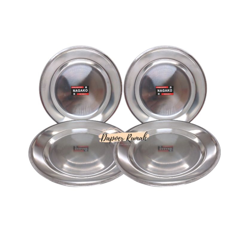 Jual PIRING STAINLESS STEEL 22"/PIRING SENG/PIRING ENAMEL/PIRING POLOS ...