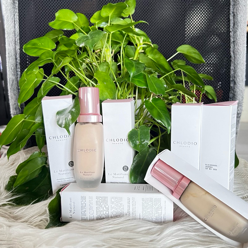 Jual Chlodio Le Mattifiant Mattifying Foundation Original | Shopee ...