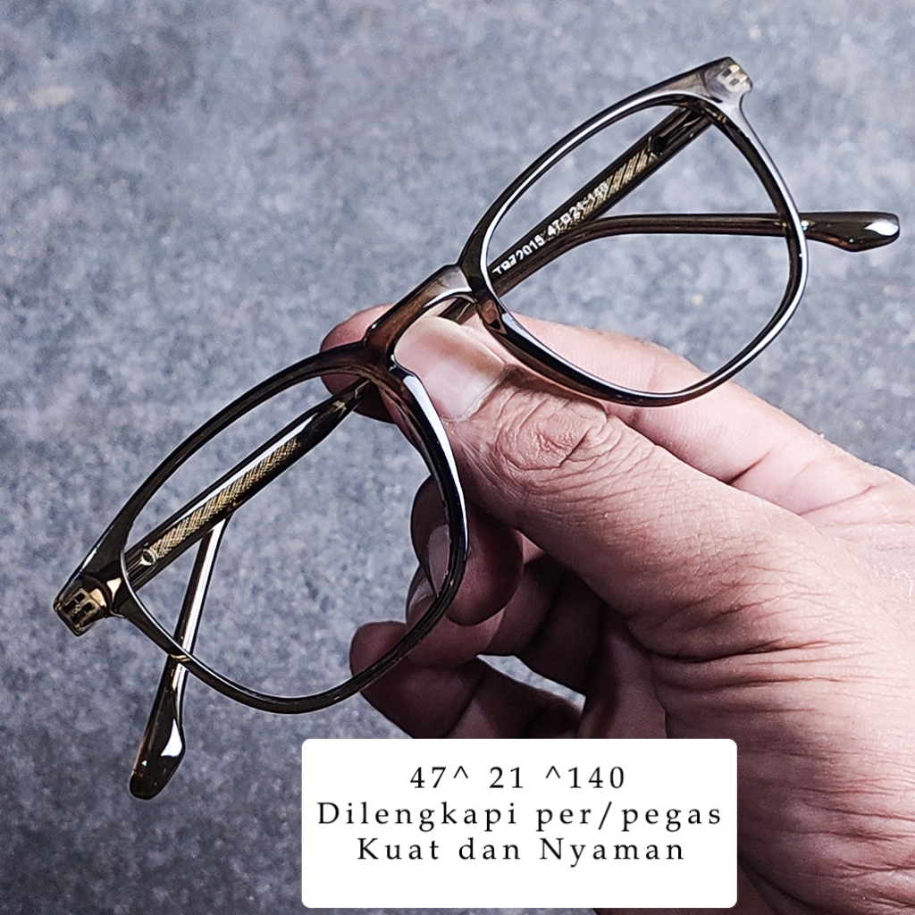 Jual Kacamata Baca / PLus Lensa Progresif / Bifocal Kriptok Antiradiasi ...