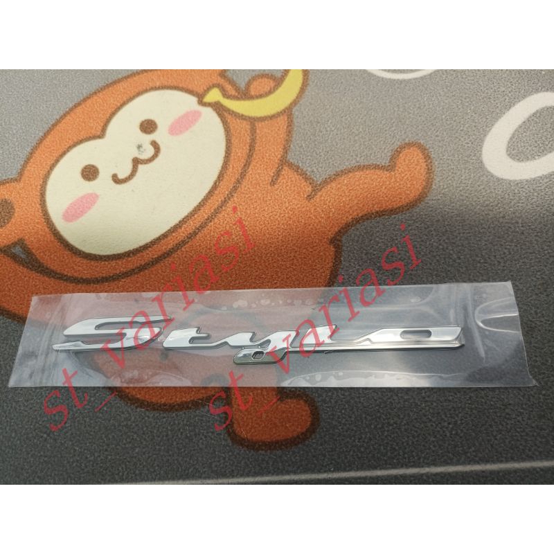 Jual EMBLEM HONDA STYLO 160 EMBLEM STYLO 160 | Shopee Indonesia