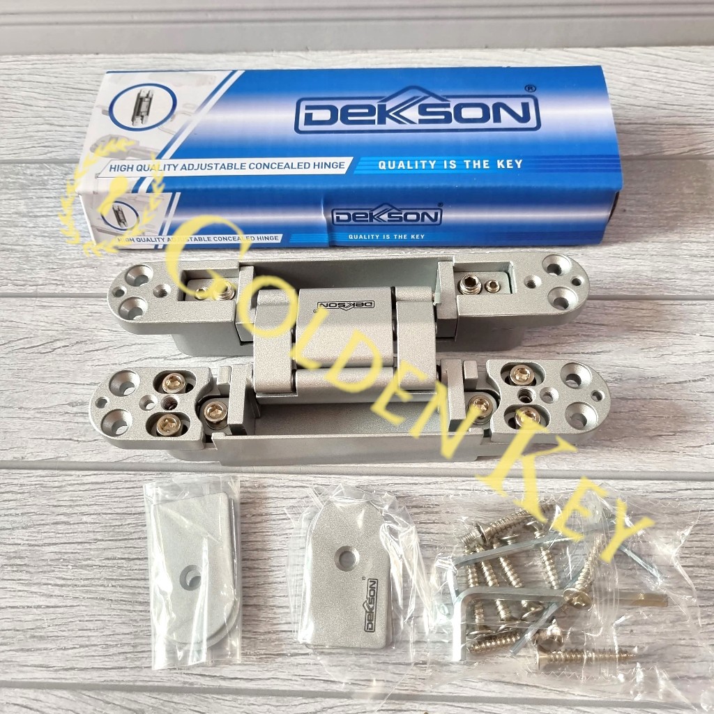 Jual Engsel Pintu Kamuflase Dekkson Dekson D80 Tanam Concealed Hinge ES ...