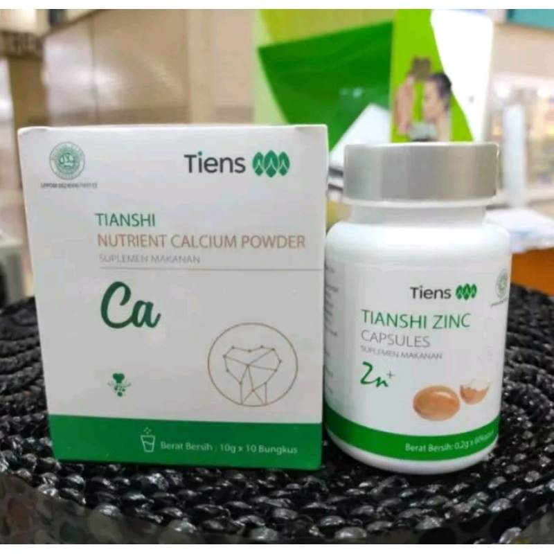 Jual paket peninggi badan Tiens Tianshi Nutrient Calcium Powder dan ...
