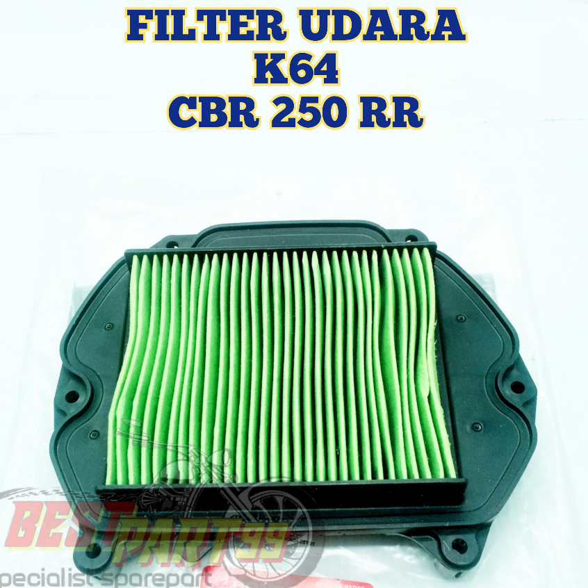 Jual FILTER UDARA HONDA K64 CBR 250 RR SARINGAN UDARA SALURAN UDARA ...