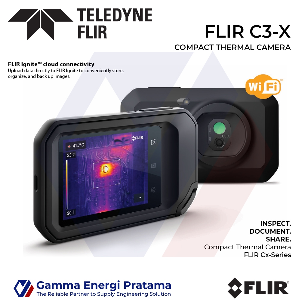 Jual FLIR C3-X - Compact Thermal Camera | Shopee Indonesia