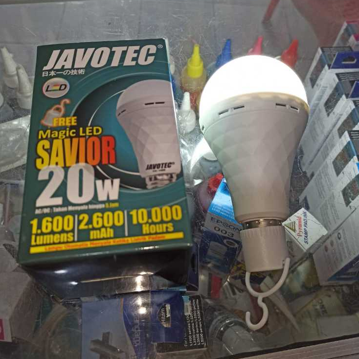 Jual lampu emergency / lampu magic 6W 12W 15W 20W | Shopee Indonesia